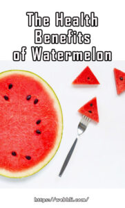 The Health Benefits of Watermelon | Healthy Lifestyle