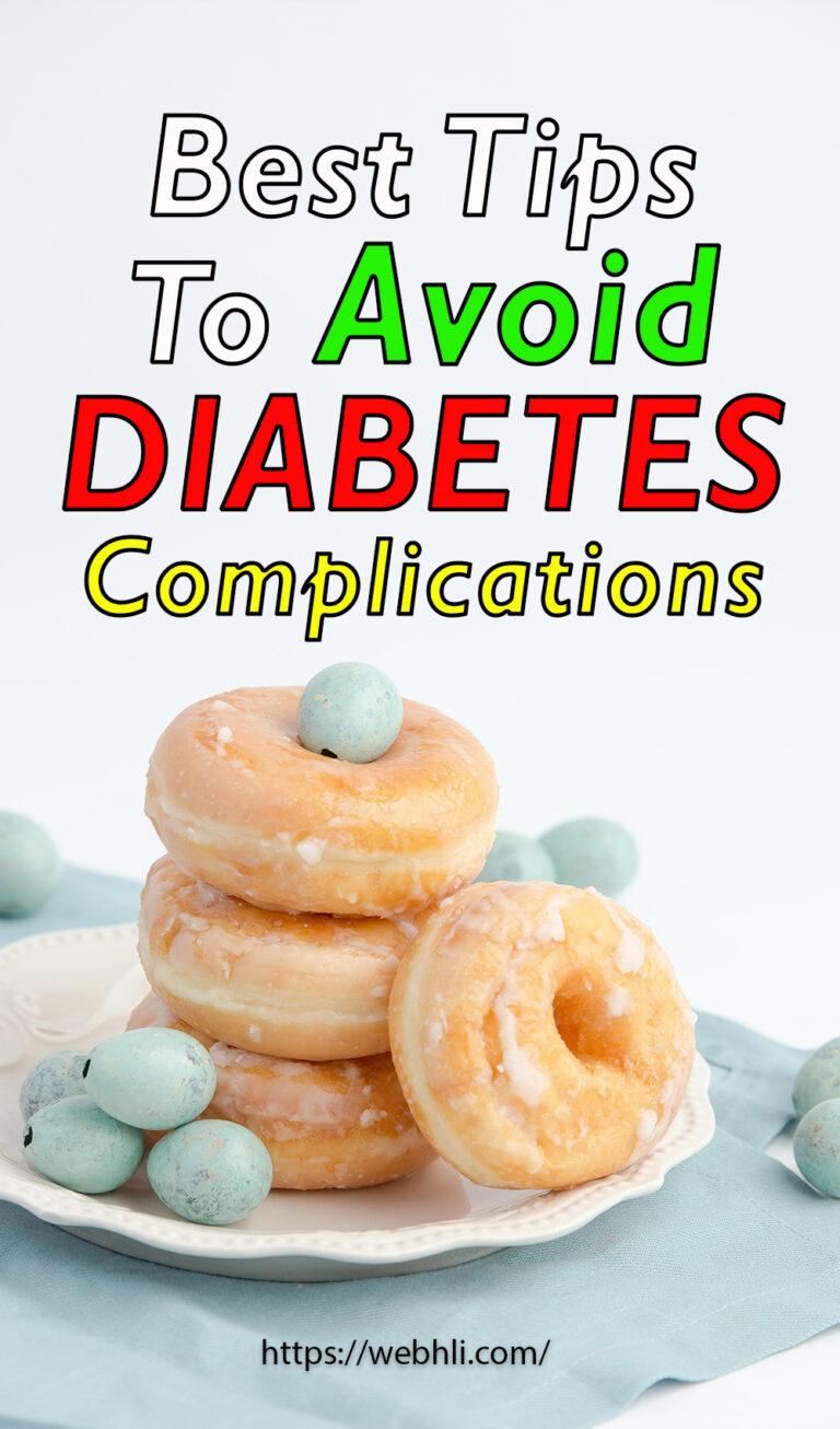 Best Tips To Avoid Diabetes Complications | Healthy Lifestyle