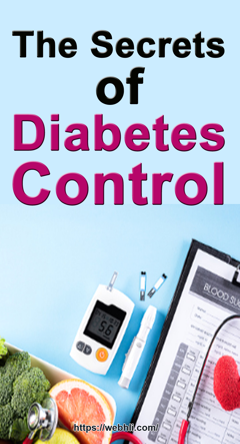 The Secrets of Diabetes Control | Healthy Lifestyle
