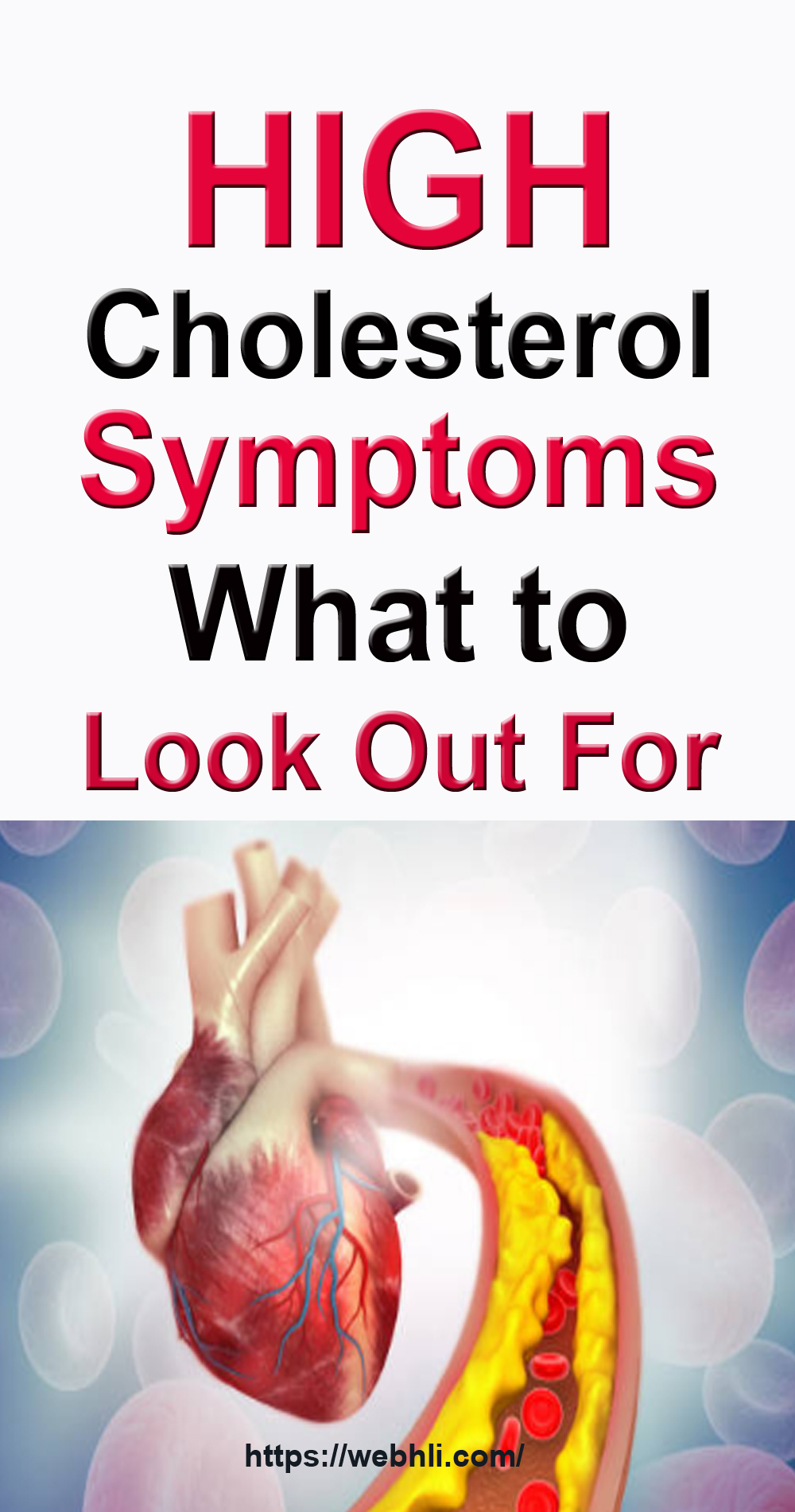 High Cholesterol Symptoms – What to Look Out For | Healthy Lifestyle