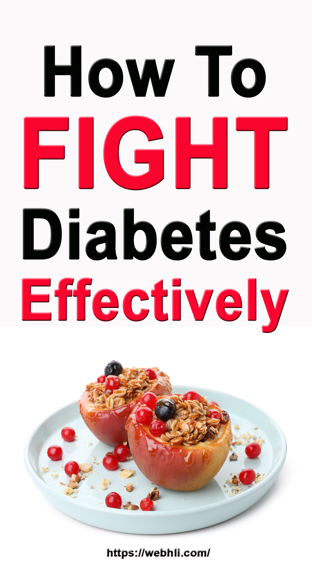 How To Fight Diabetes Effectively? | Healthy Lifestyle