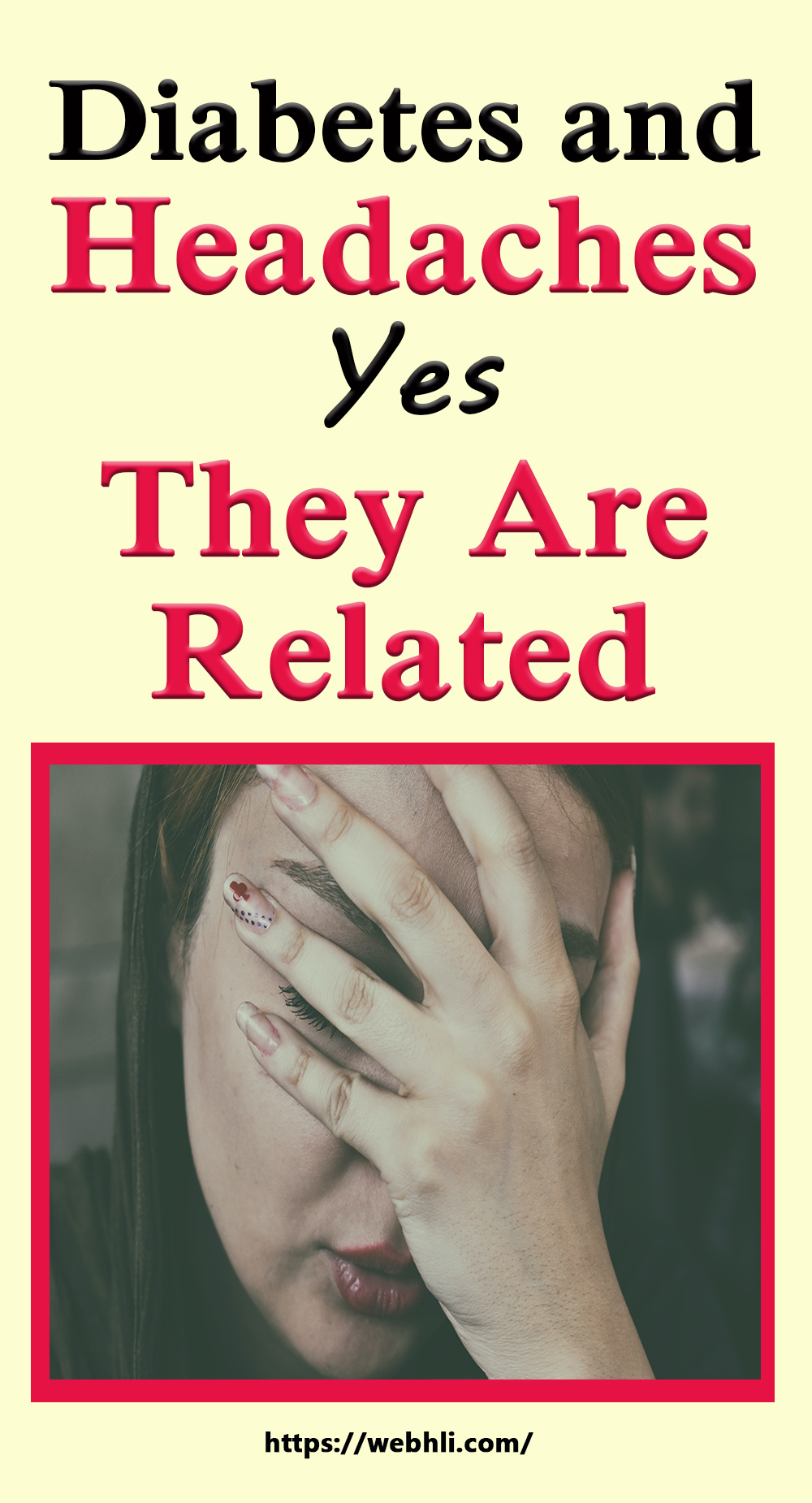Diabetes and Headaches: Yes They Are Related | Healthy Lifestyle