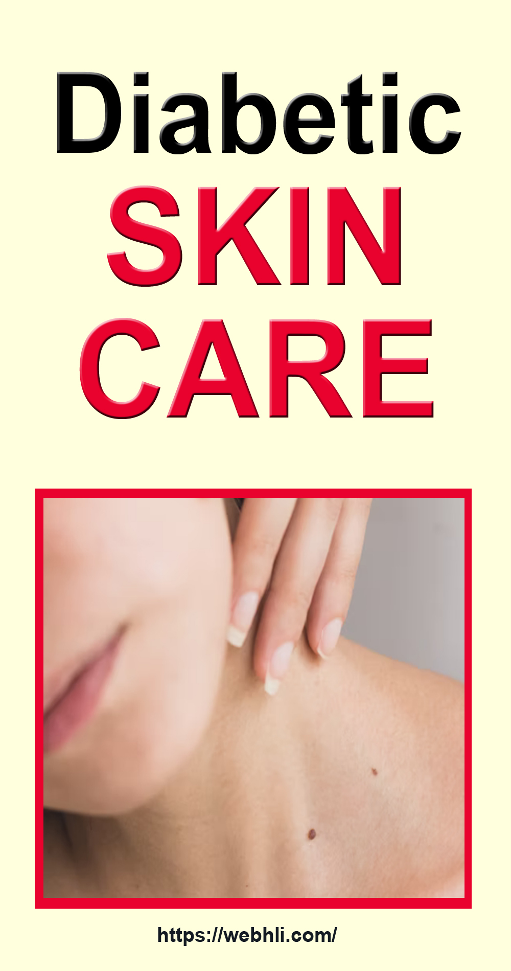 Diabetic Skin Care | Healthy Lifestyle