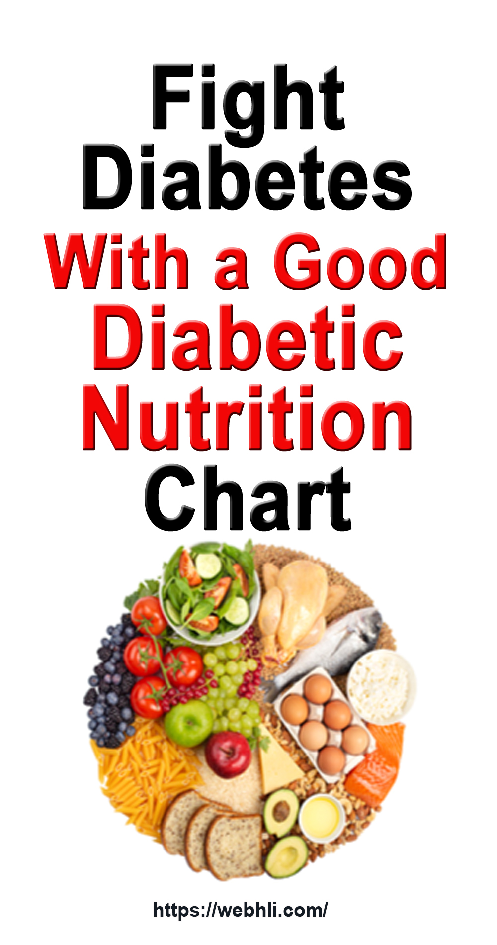 Fight Diabetes With a Good Diabetic Nutrition Chart | Healthy Lifestyle