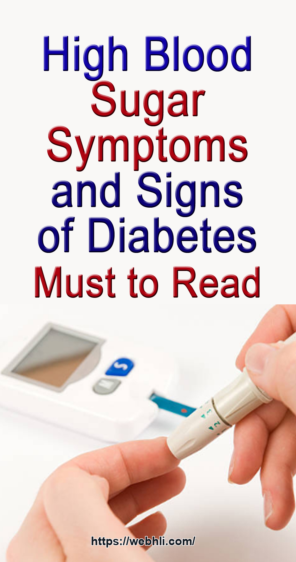 High Blood Sugar Symptoms and Signs of Diabetes | Healthy Lifestyle