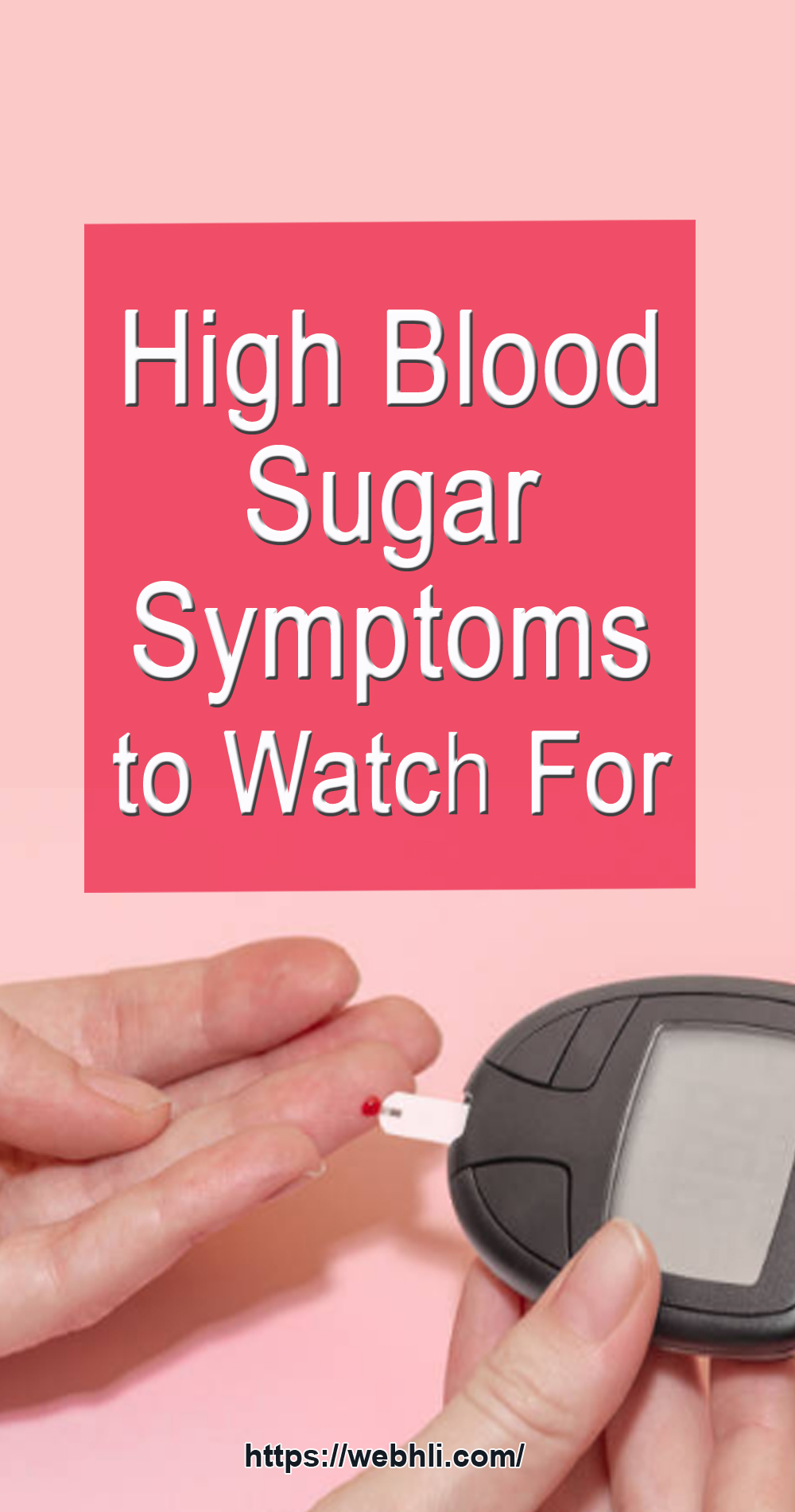 High Blood Sugar Symptoms to Watch For | Healthy Lifestyle