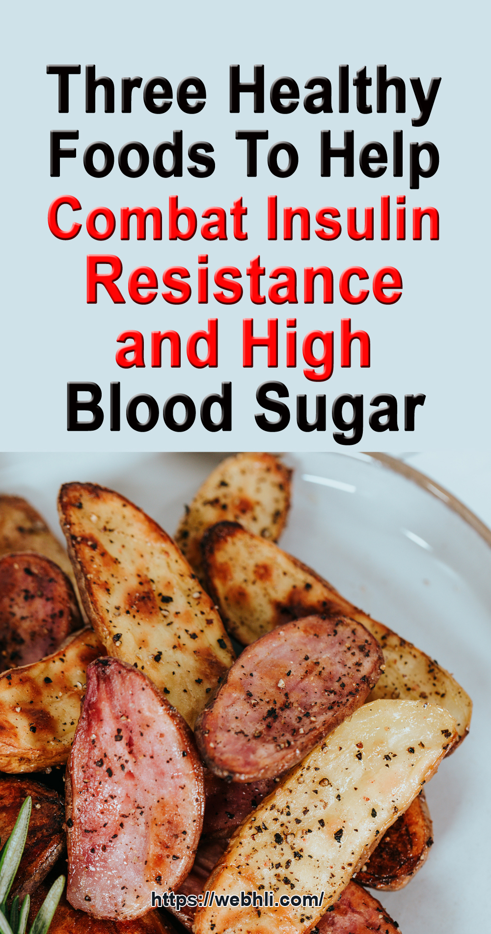 Three Healthy Foods To Help Combat Insulin Resistance and High Blood ...