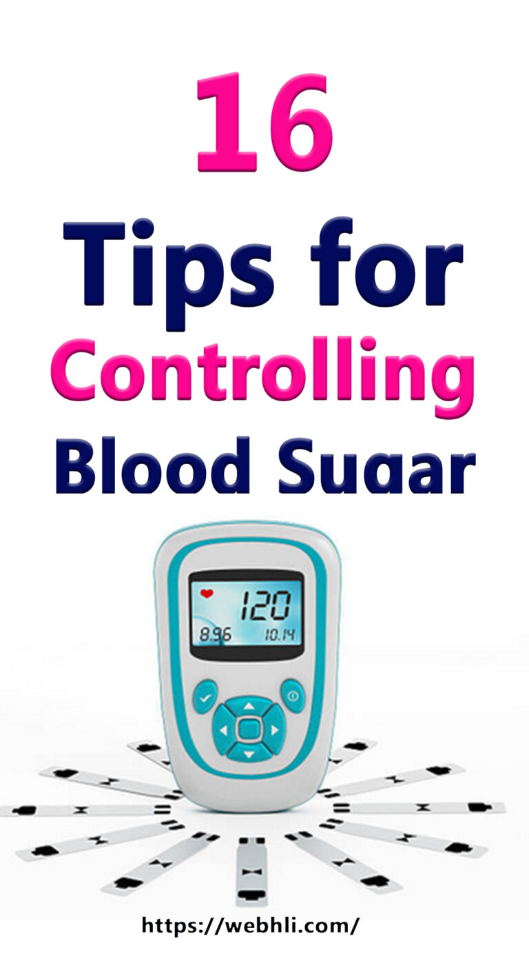 16 Tips for Controlling Blood Sugar | Healthy Lifestyle