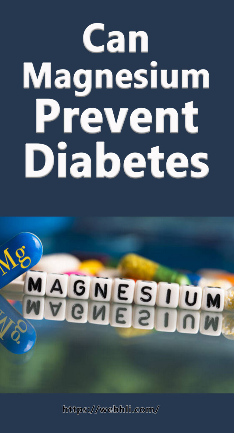 Can Magnesium Prevent Diabetes? | Healthy Lifestyle