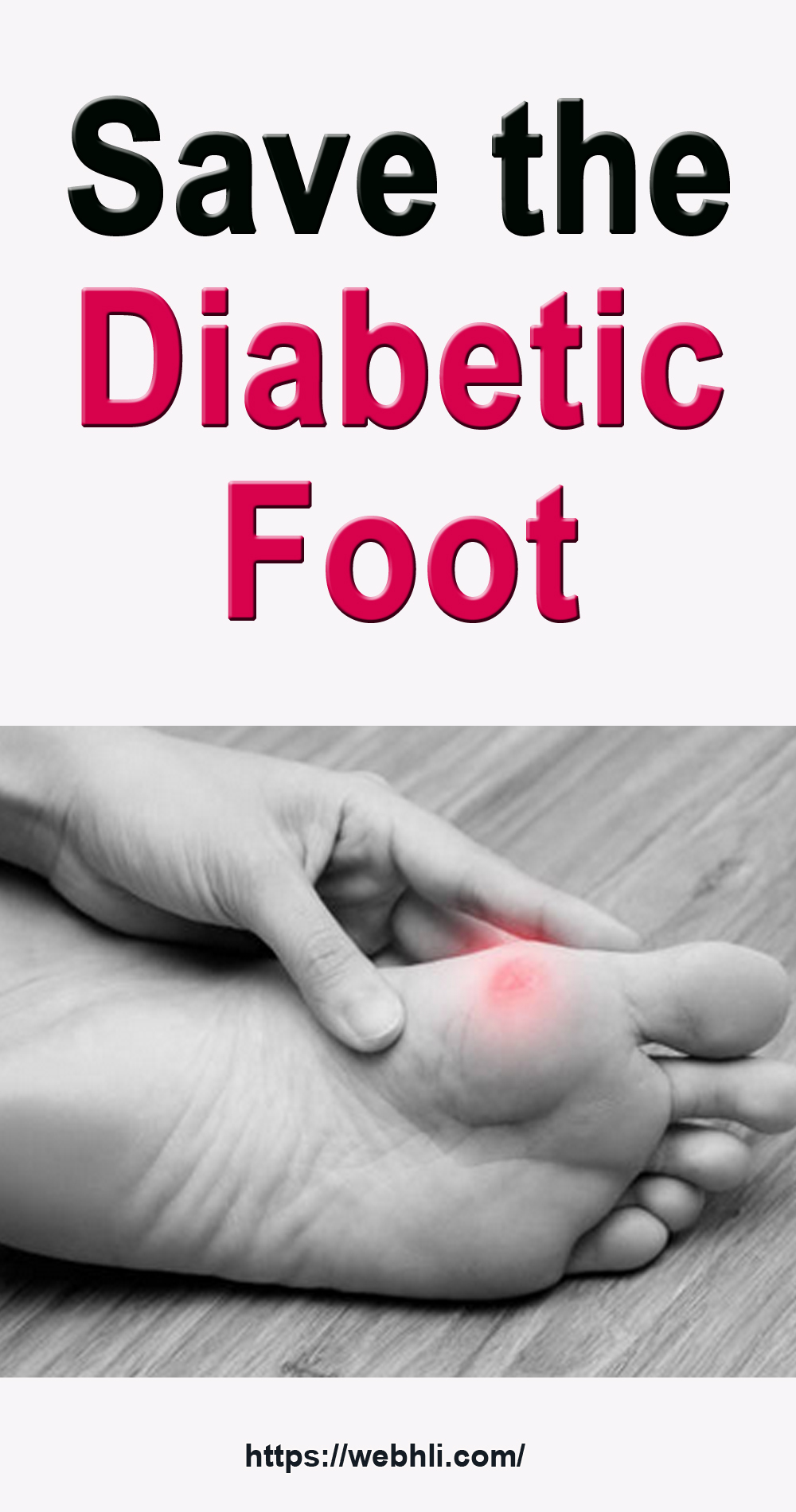 Save the Diabetic Foot | Healthy Lifestyle