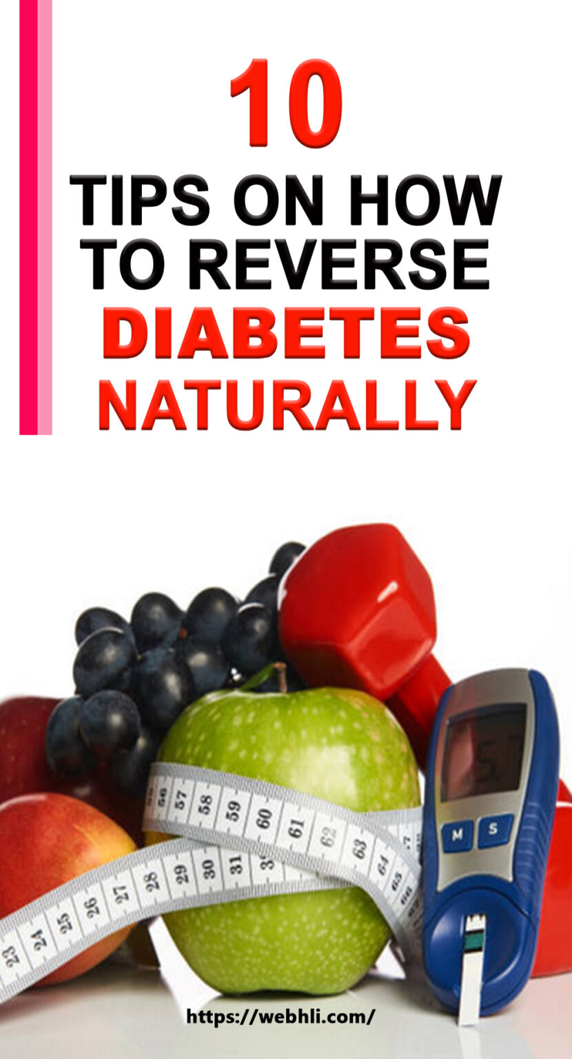 10 Tips On How To Reverse Diabetes Naturally | Healthy Lifestyle