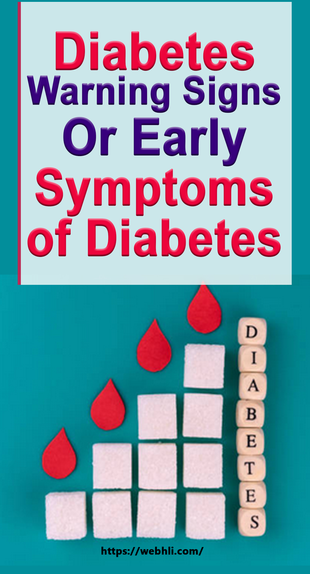 Diabetes Warning Signs Or Early Symptoms of Diabetes | Healthy Lifestyle