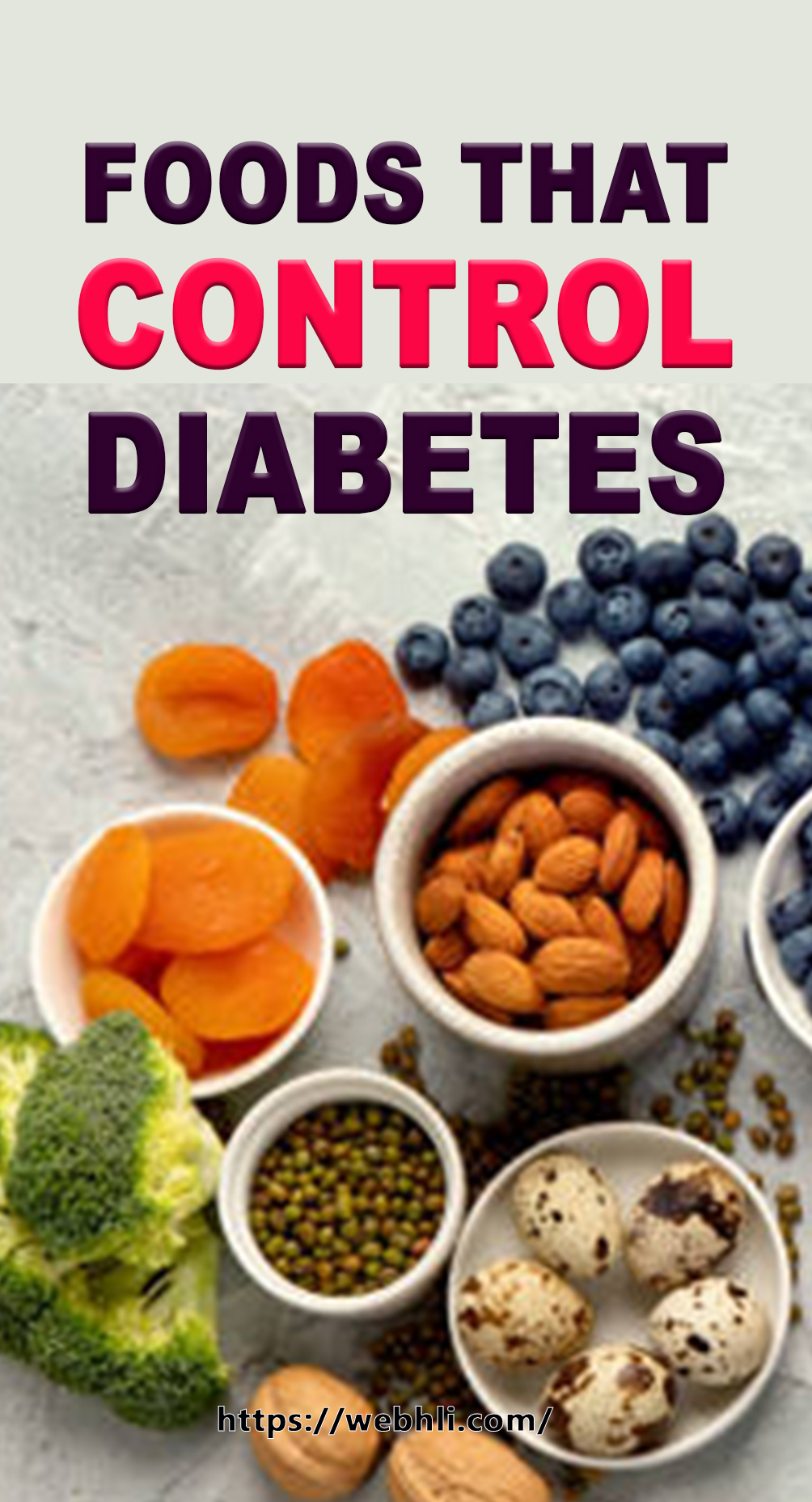 Foods That Control Diabetes | Healthy Lifestyle