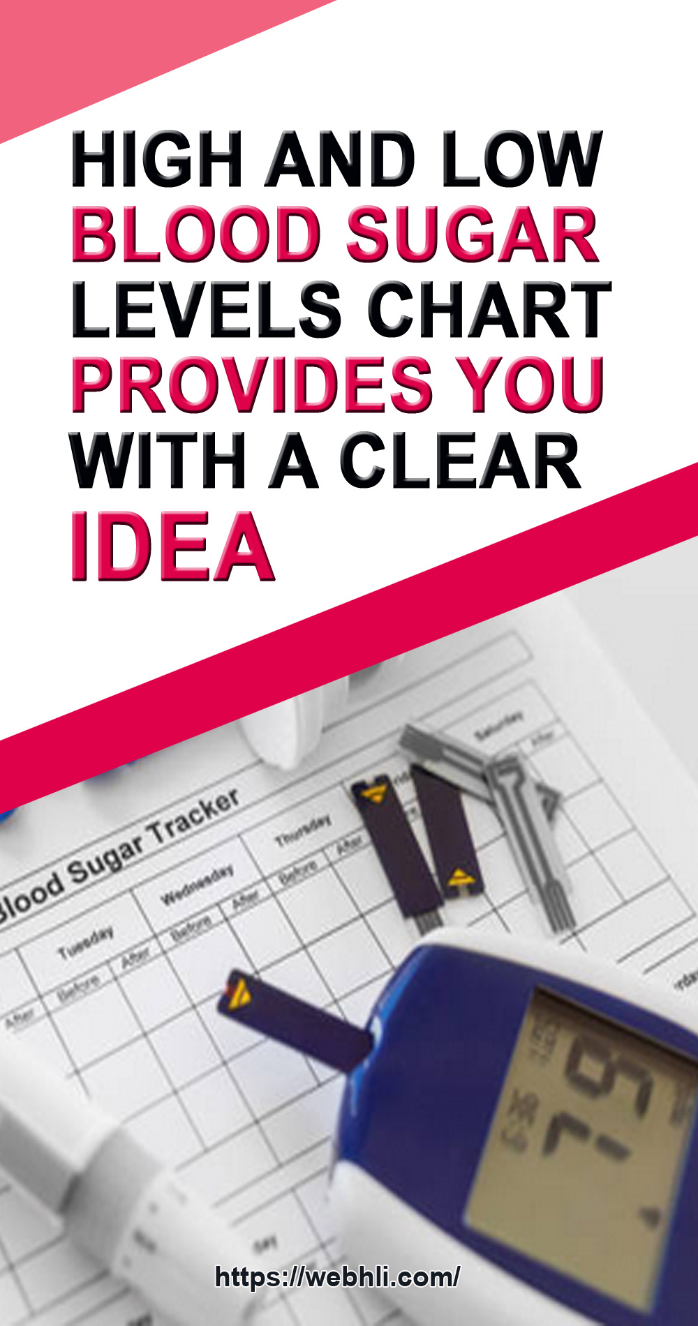 High And Low Blood Sugar Levels Chart Provides You With a Clear Idea ...