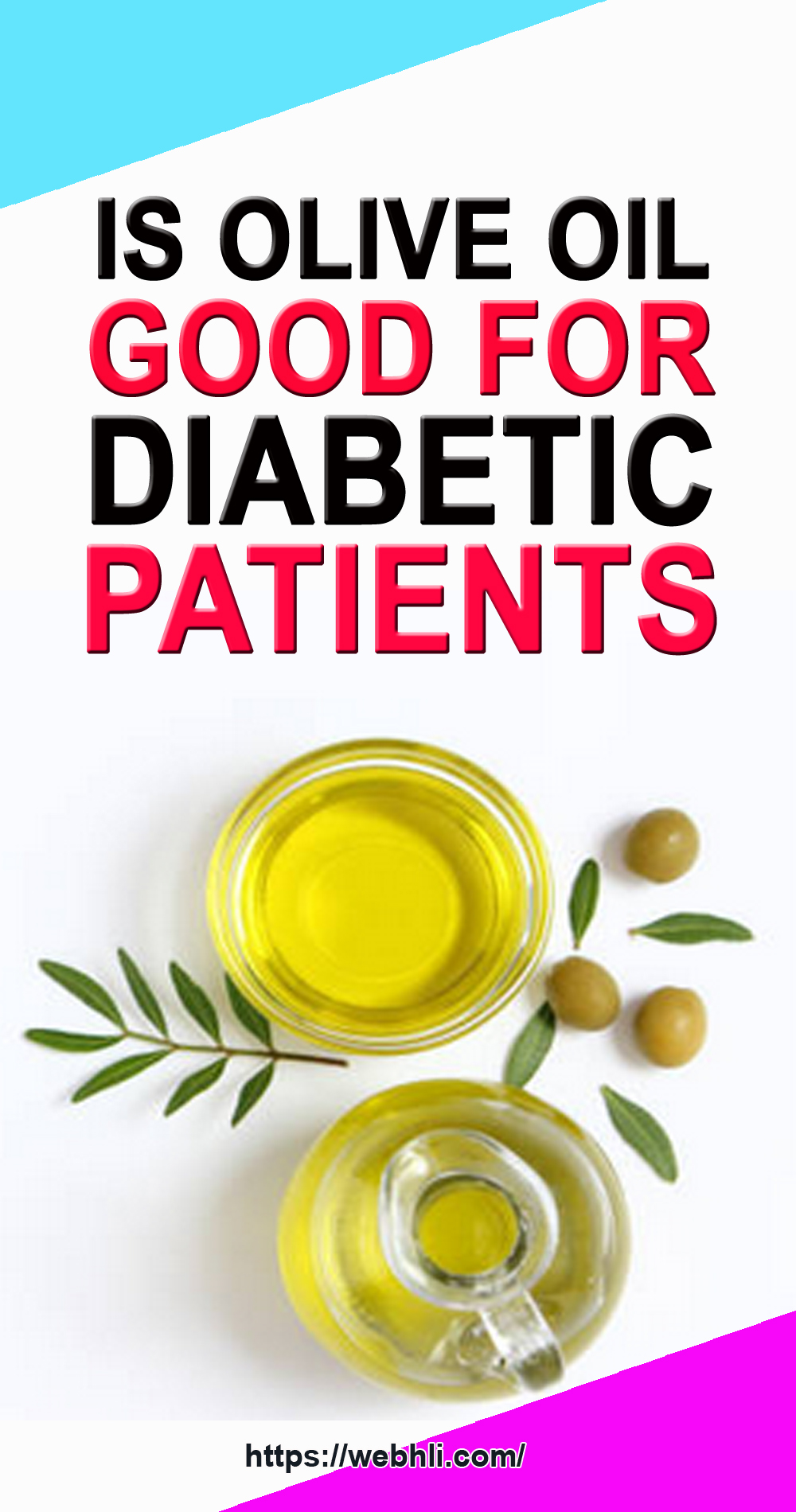 Type 2 Diabetes – The Health Benefits of Olive Oil | Healthy Lifestyle