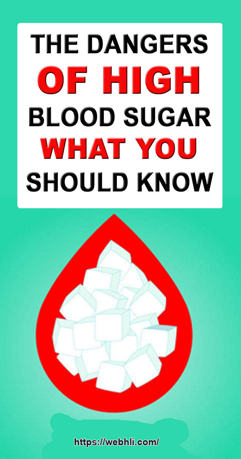 The Dangers Of High Blood Sugar – What You Should Know | Healthy Lifestyle