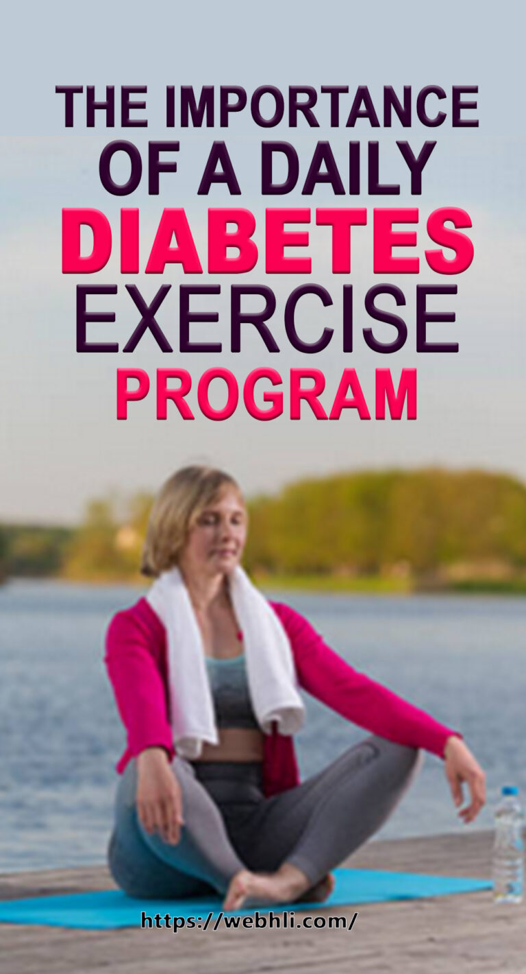 The Importance of a Daily Diabetes Exercise Program | Healthy Lifestyle