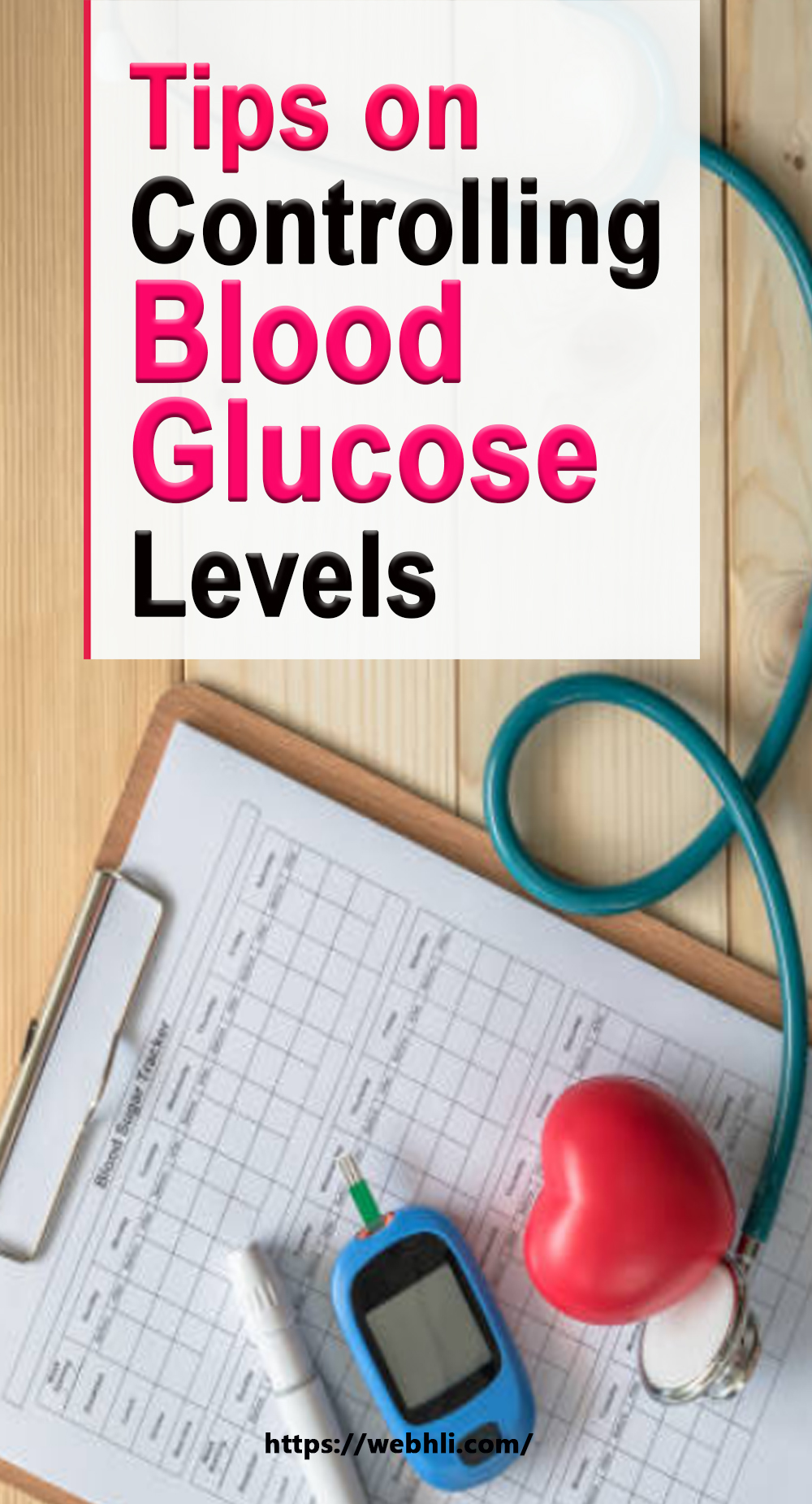 Tips on Controlling Blood Glucose Levels | Healthy Lifestyle