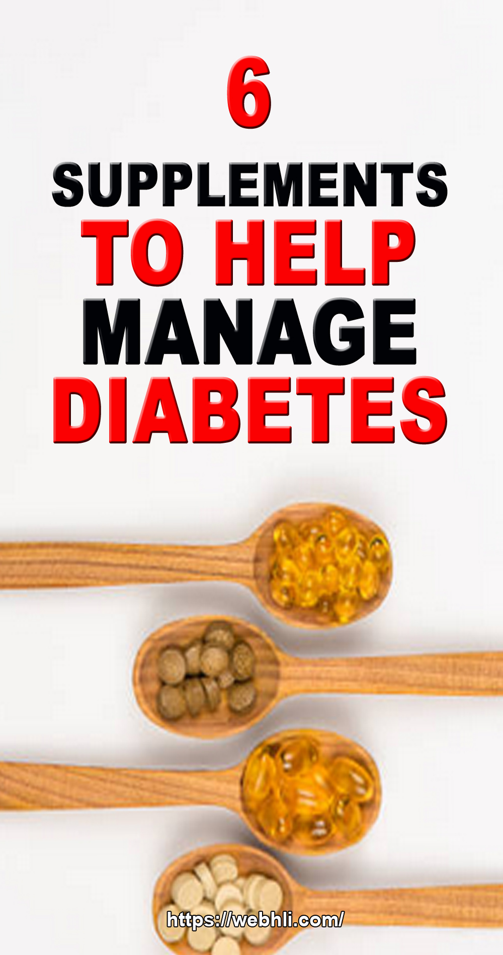 Six Supplements to Help Manage Diabetes | Healthy Lifestyle