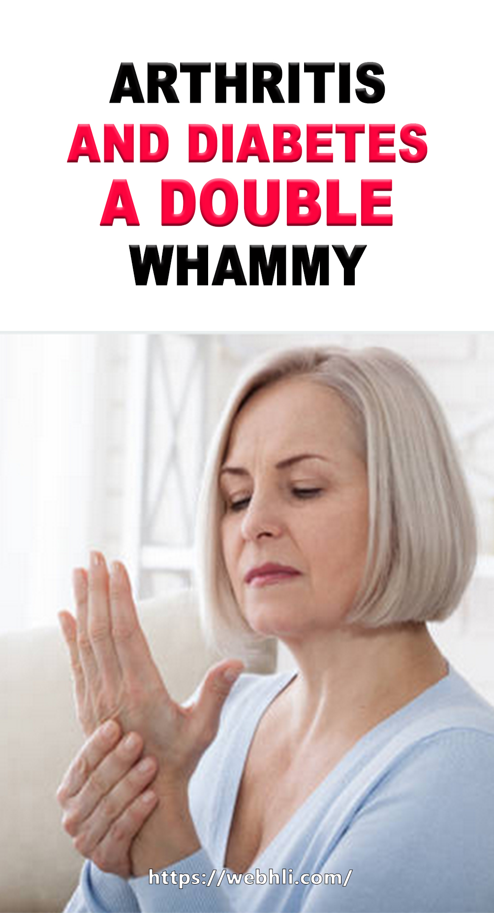 Arthritis And Diabetes – A Double Whammy | Healthy Lifestyle