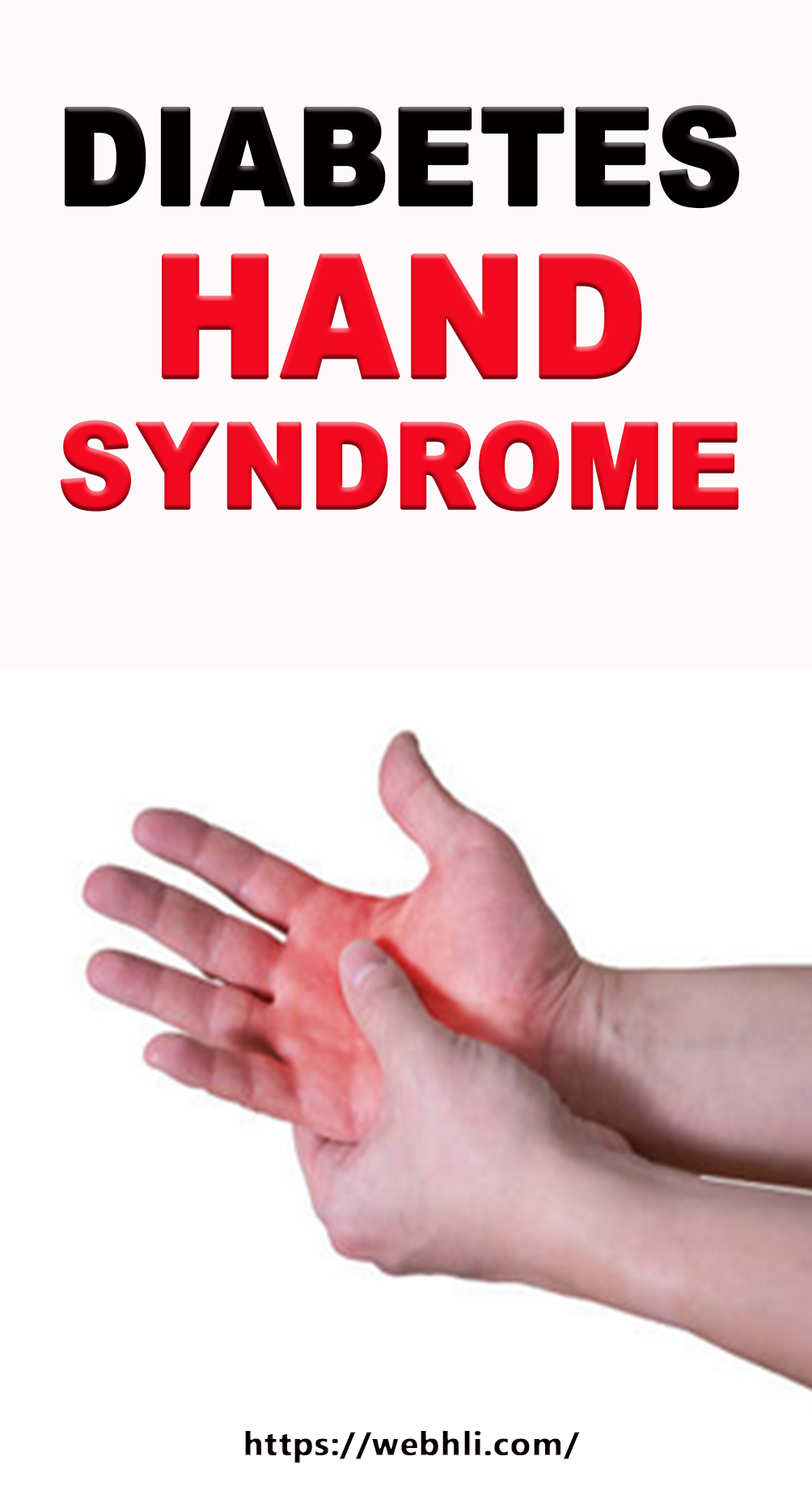 Diabetes Hand Syndrome | Healthy Lifestyle