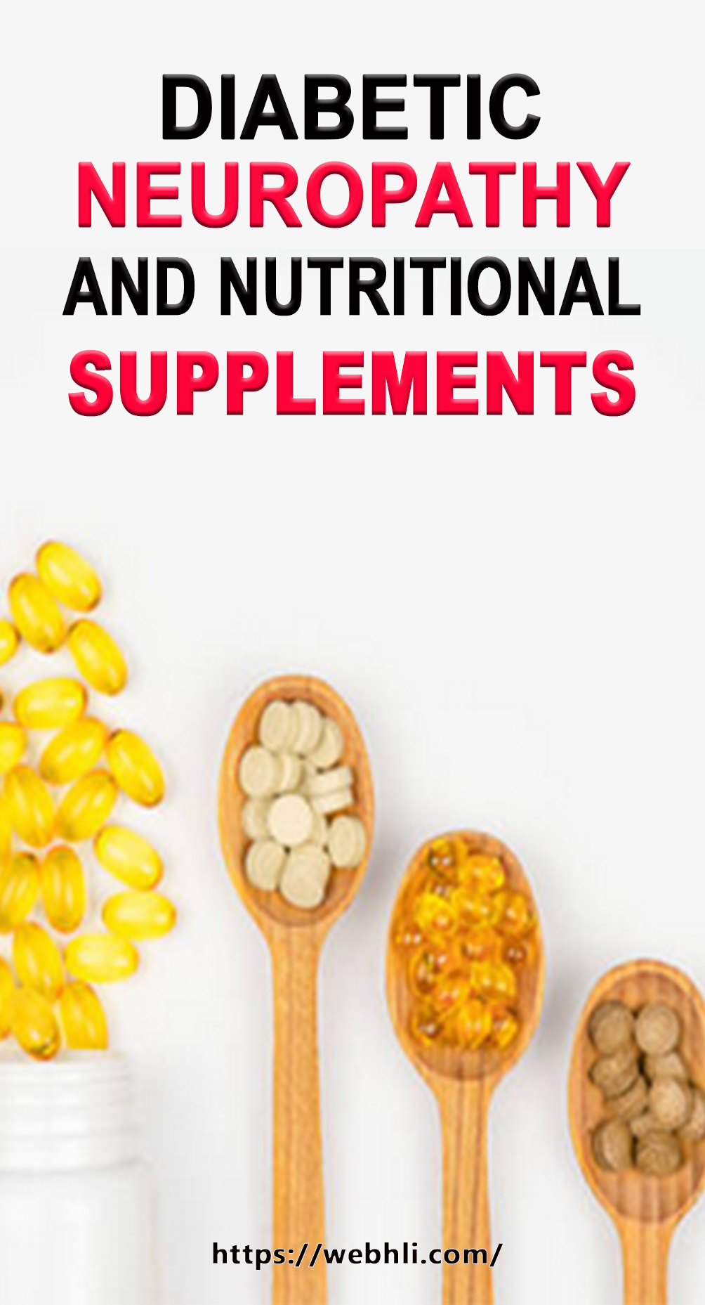 Diabetic Neuropathy and Nutritional Supplements | Healthy Lifestyle