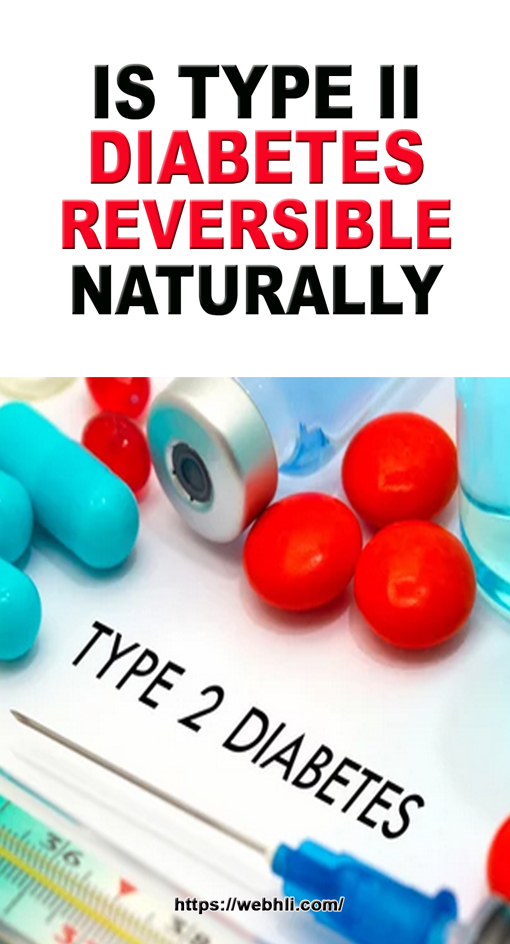 Is Type 2 Diabetes Reversible Naturally | Healthy Lifestyle