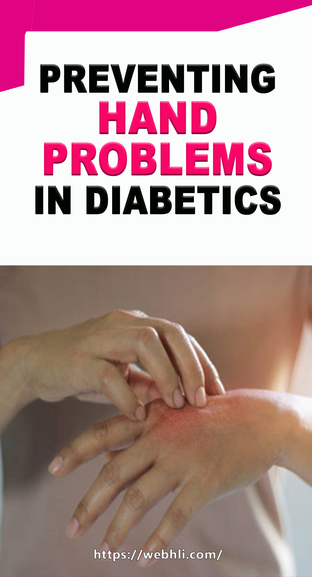 Preventing Hand Problems in Diabetics! | Healthy Lifestyle