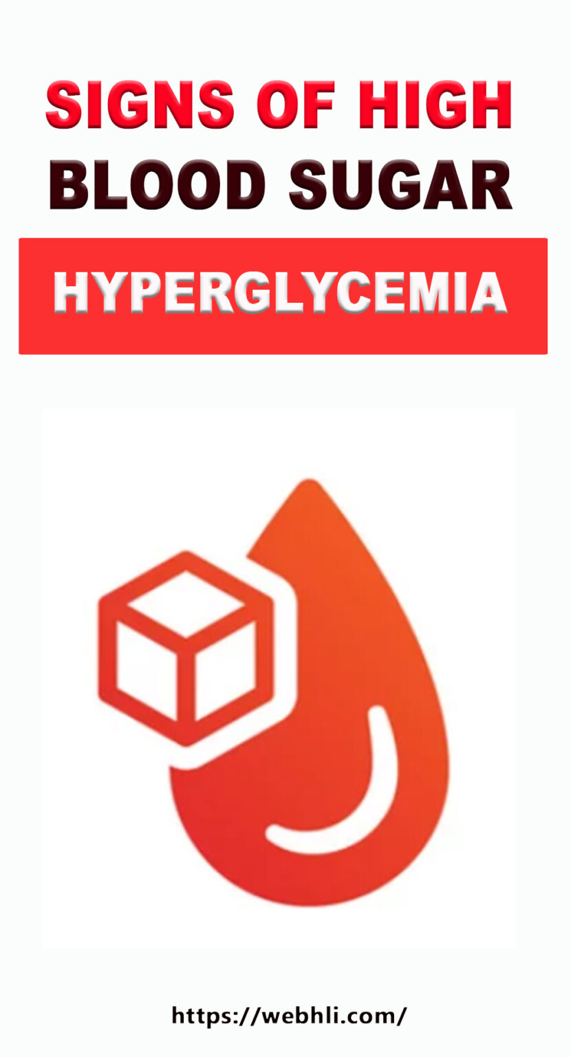 Signs of High Blood Sugar – Hyperglycemia | Healthy Lifestyle