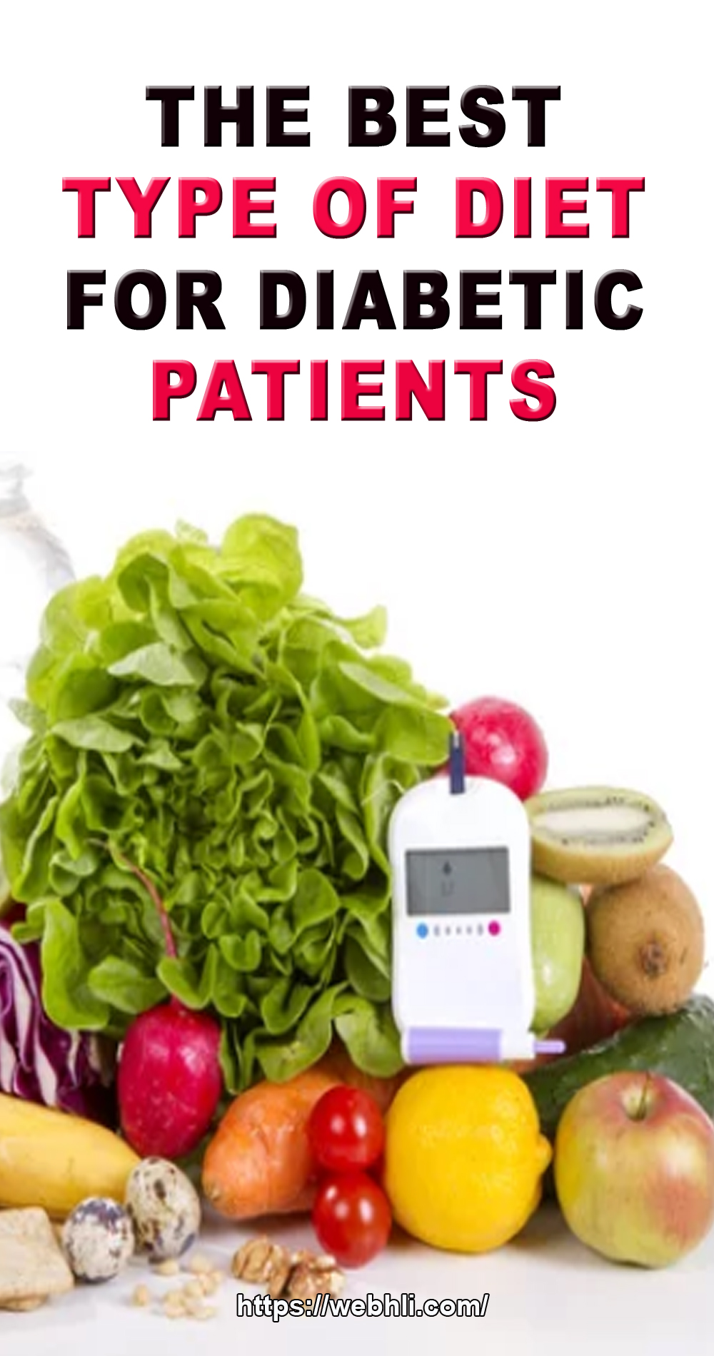 The Best Type of Diet For Diabetic Patients | Healthy Lifestyle