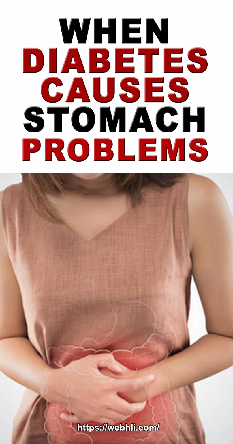 Stomach Problems Due to Diabetes Explained | Healthy Lifestyle