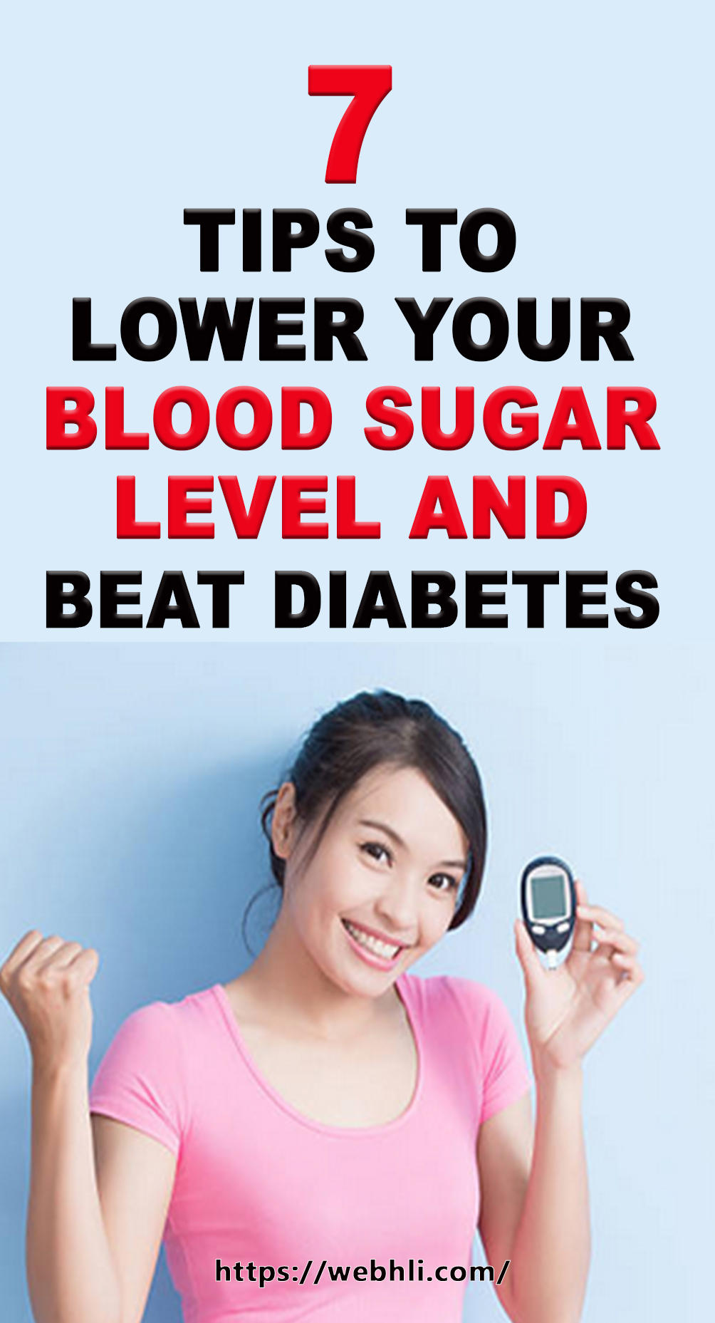 Lower Your Blood Sugar Level and Beat Diabetes – 7 Tips Here | Healthy ...