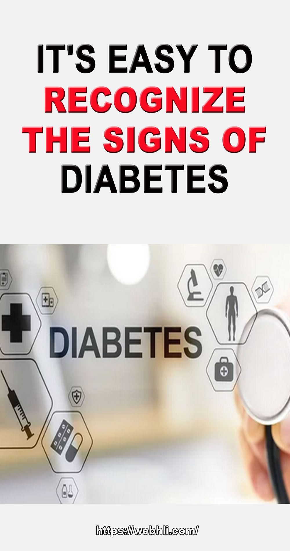 It’s Easy To Recognize The Signs Of Diabetes | Healthy Lifestyle