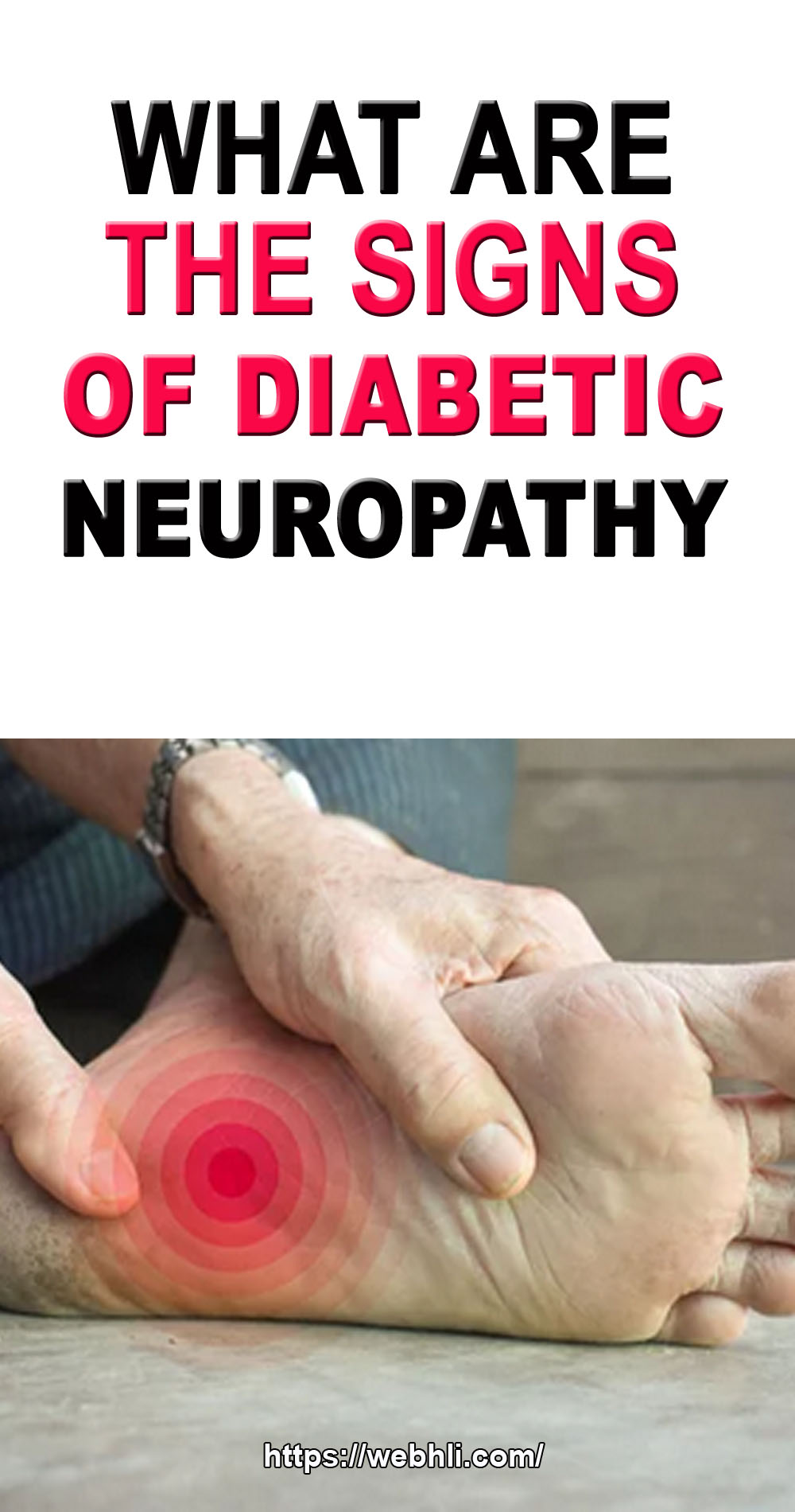 What Are The Signs Of Diabetic Neuropathy | Healthy Lifestyle