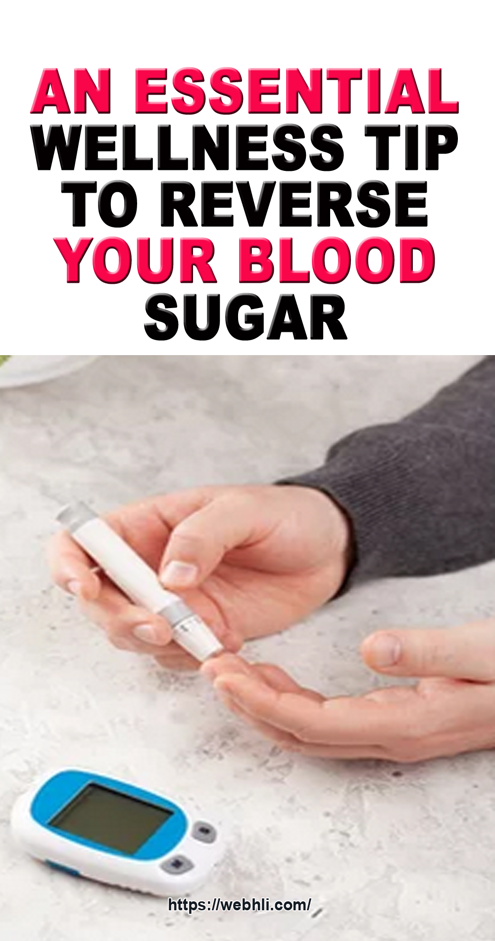 An Essential Wellness Tip to Reverse Your Blood Sugar | Healthy Lifestyle