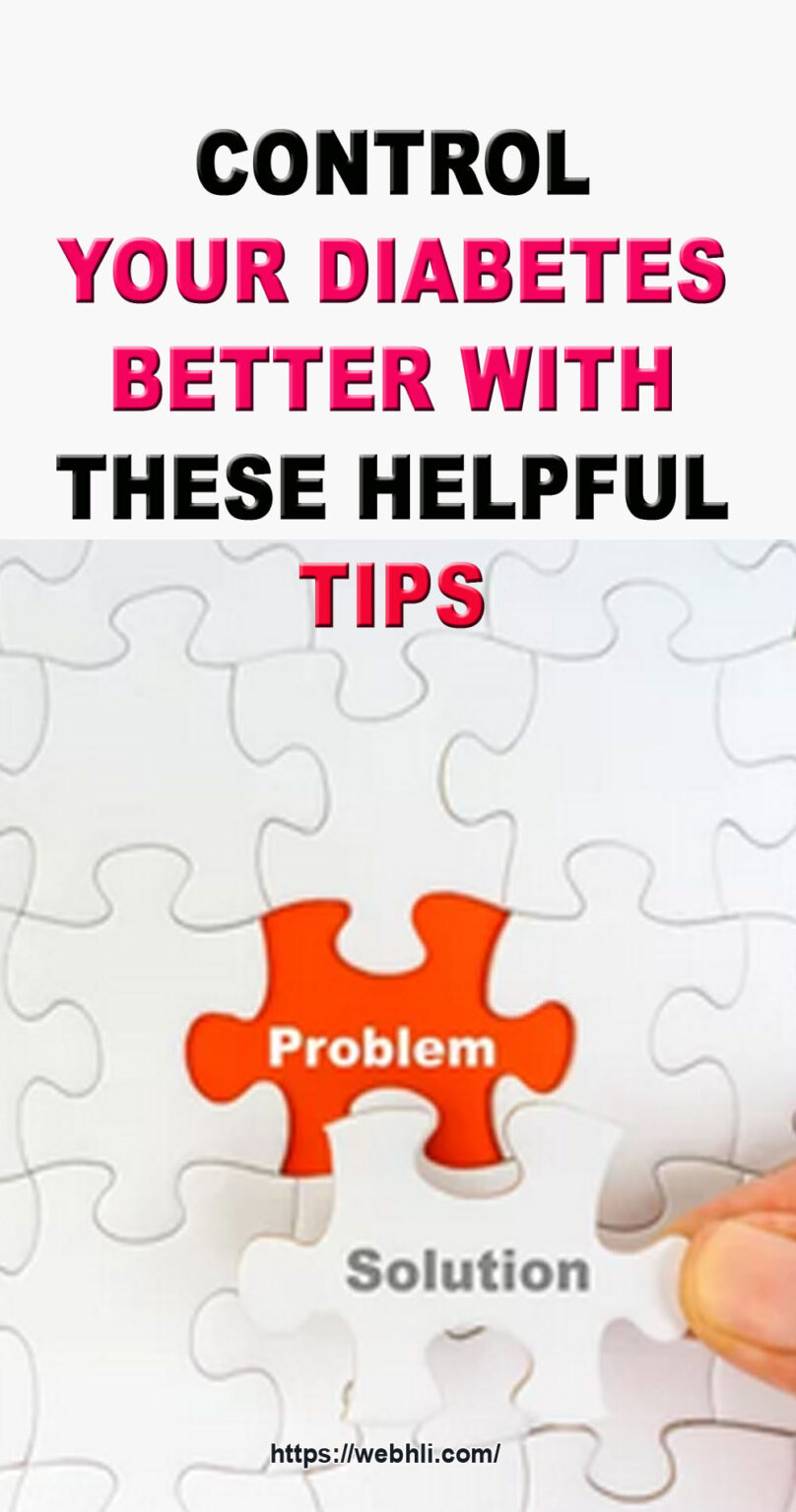 Control Your Diabetes Better With These Helpful Tips | Healthy Lifestyle