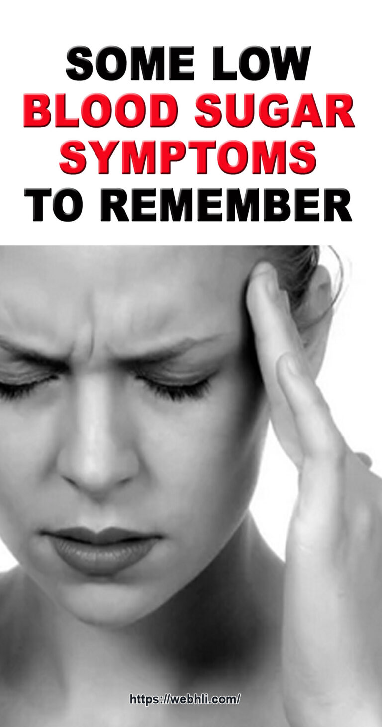 Some Low Blood Sugar Symptoms to Remember | Healthy Lifestyle