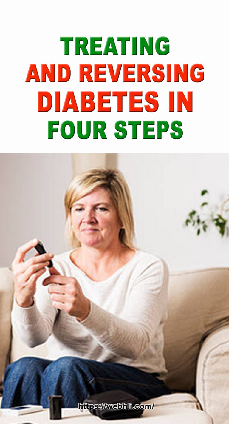 Treating and Reversing Diabetes in Four Steps! | Healthy Lifestyle