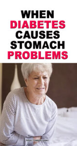 Stomach Problems Due to Diabetes | Healthy Lifestyle