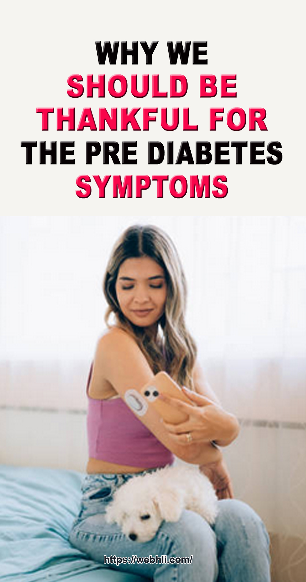 Why We Should Be Thankful For the Pre Diabetes Symptoms | Healthy Lifestyle