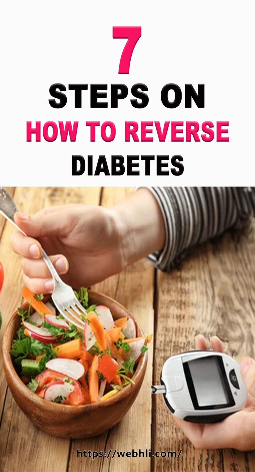 7 Steps on How to Reverse Diabetes | Healthy Lifestyle
