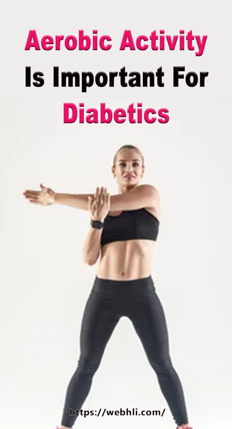 Aerobic Activity Is Important For Diabetics! | Healthy Lifestyle