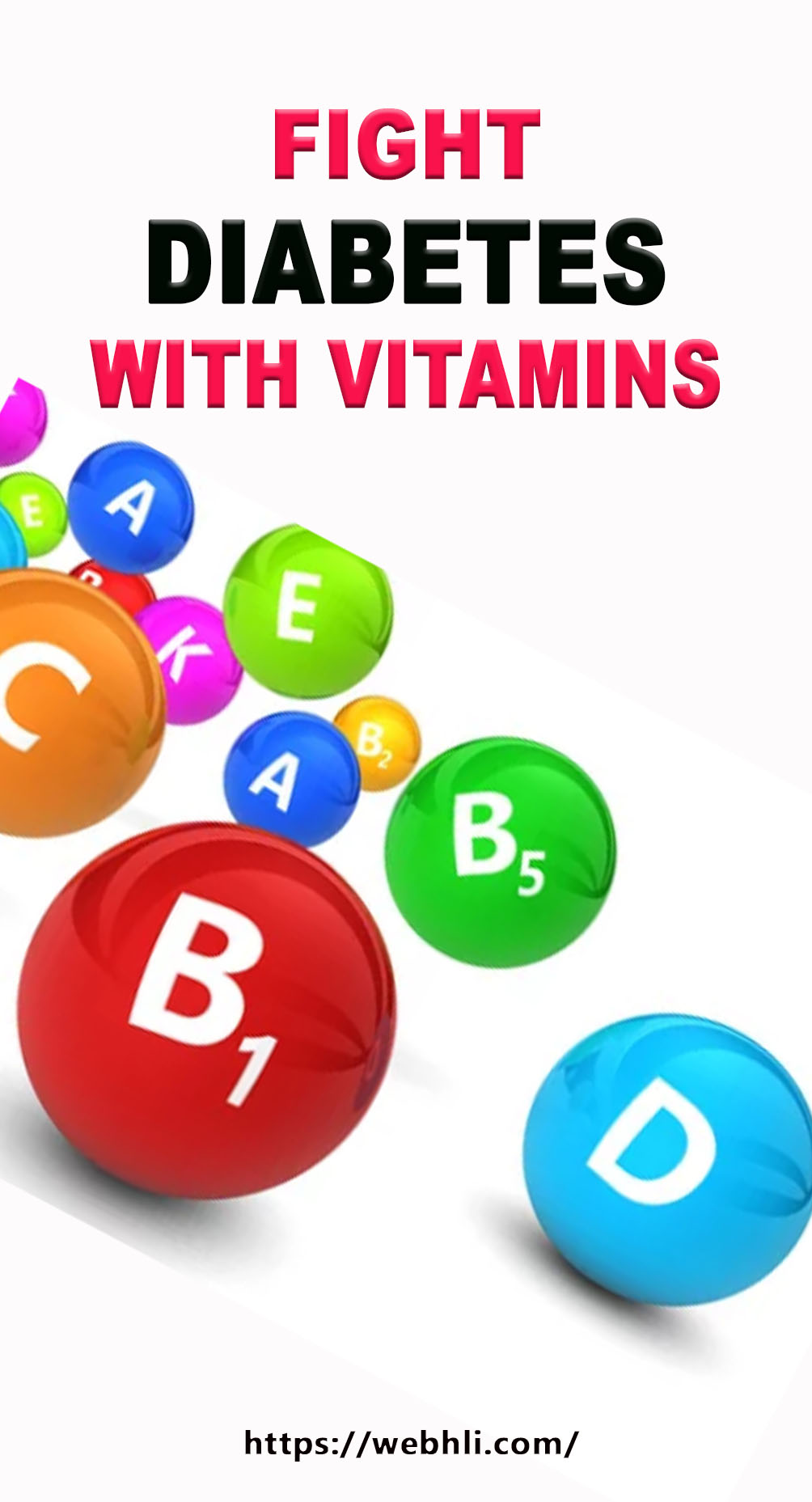 Fight Diabetes With Vitamins | Healthy Lifestyle