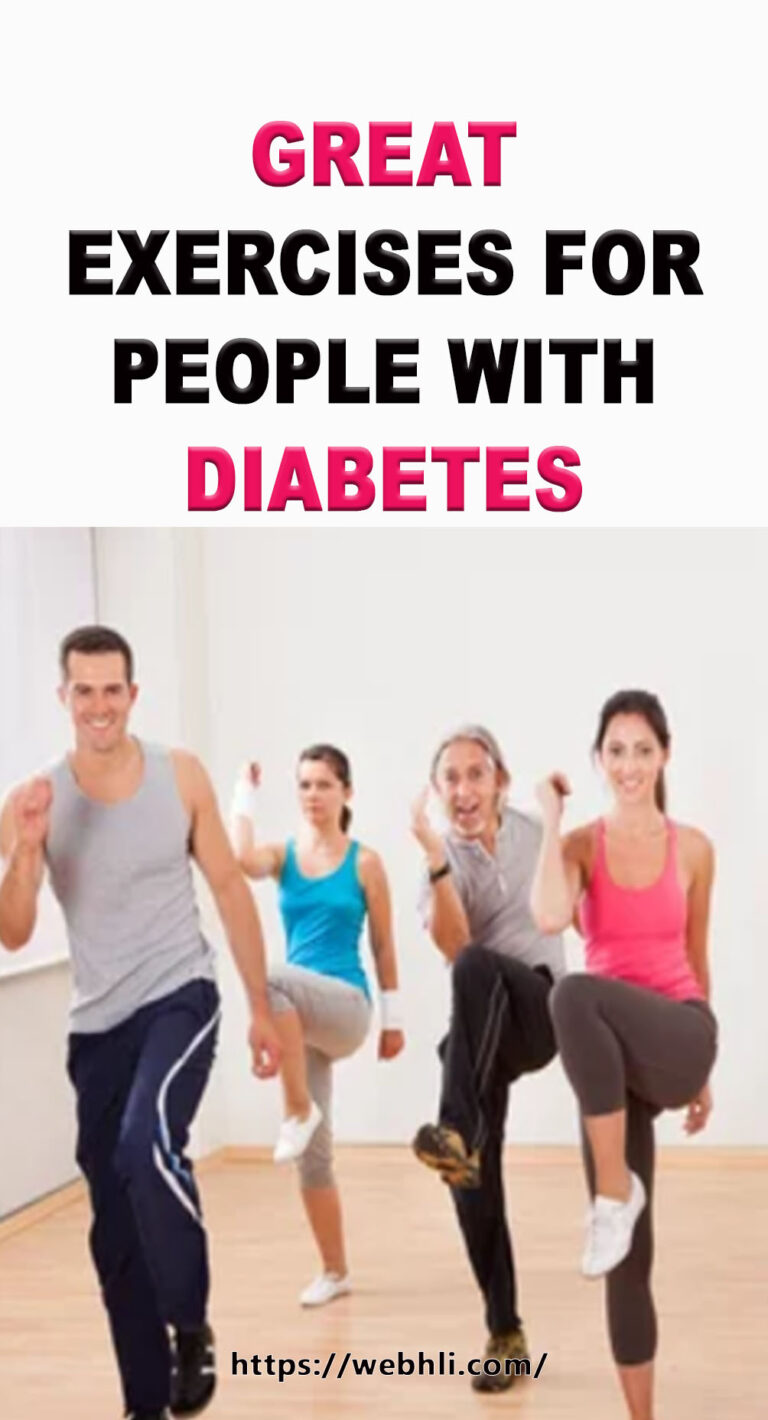 Great Exercises for People With Diabetes | Healthy Lifestyle