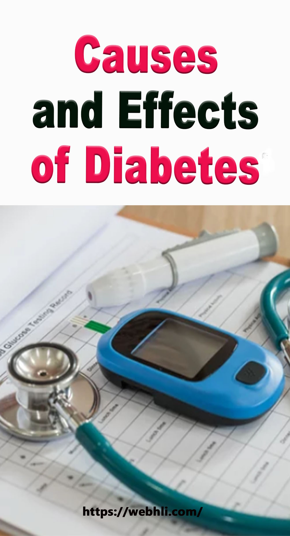 Causes and Effects of Diabetes | Healthy Lifestyle