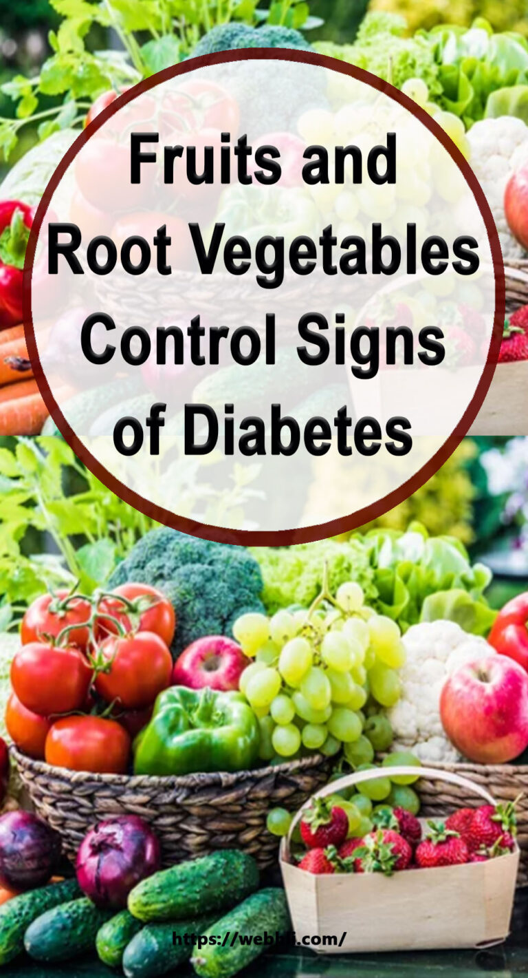 Fruits and Root Vegetables Control Signs of Diabetes | Healthy Lifestyle