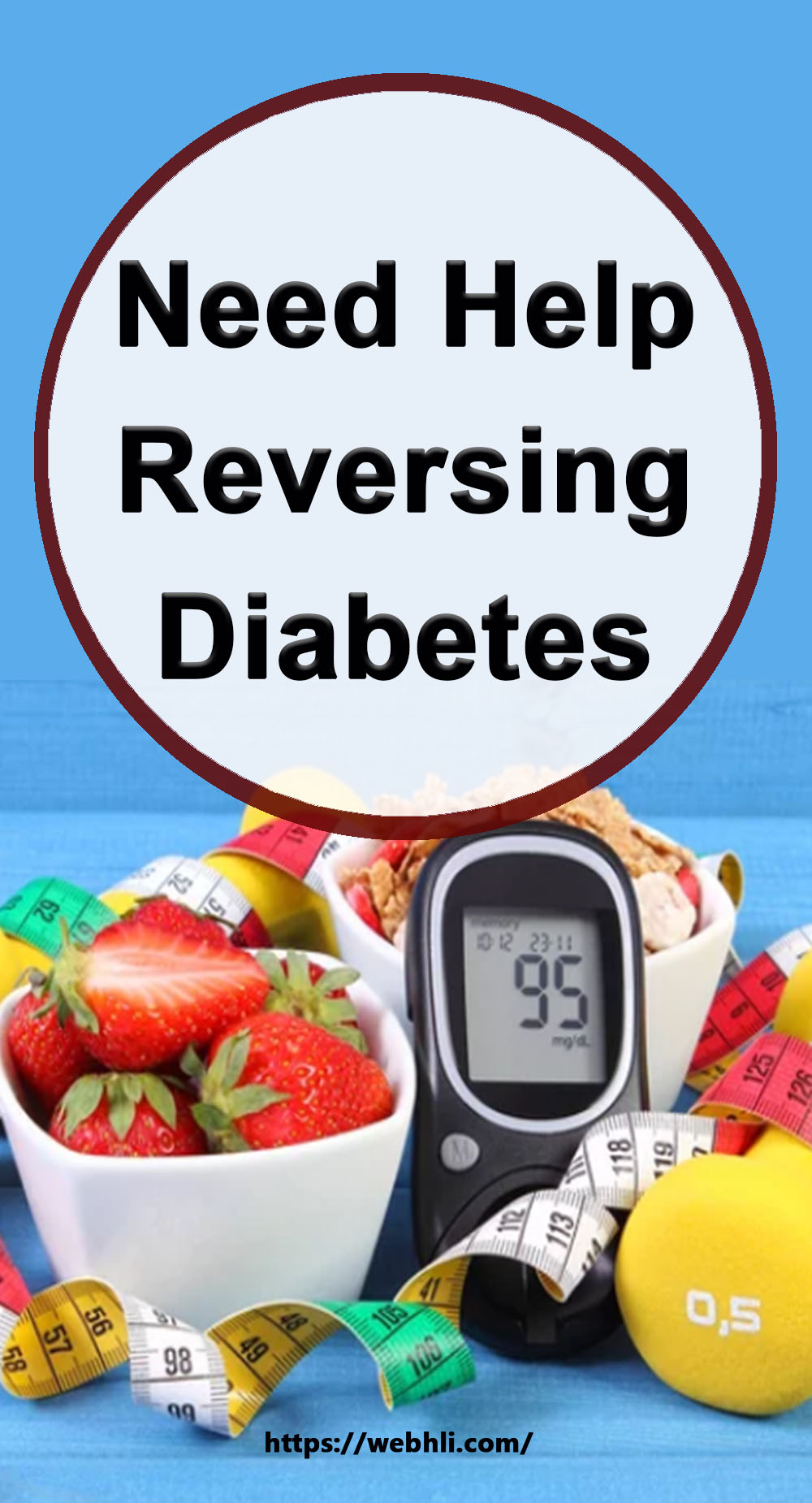 Need Help Reversing Diabetes | Healthy Lifestyle