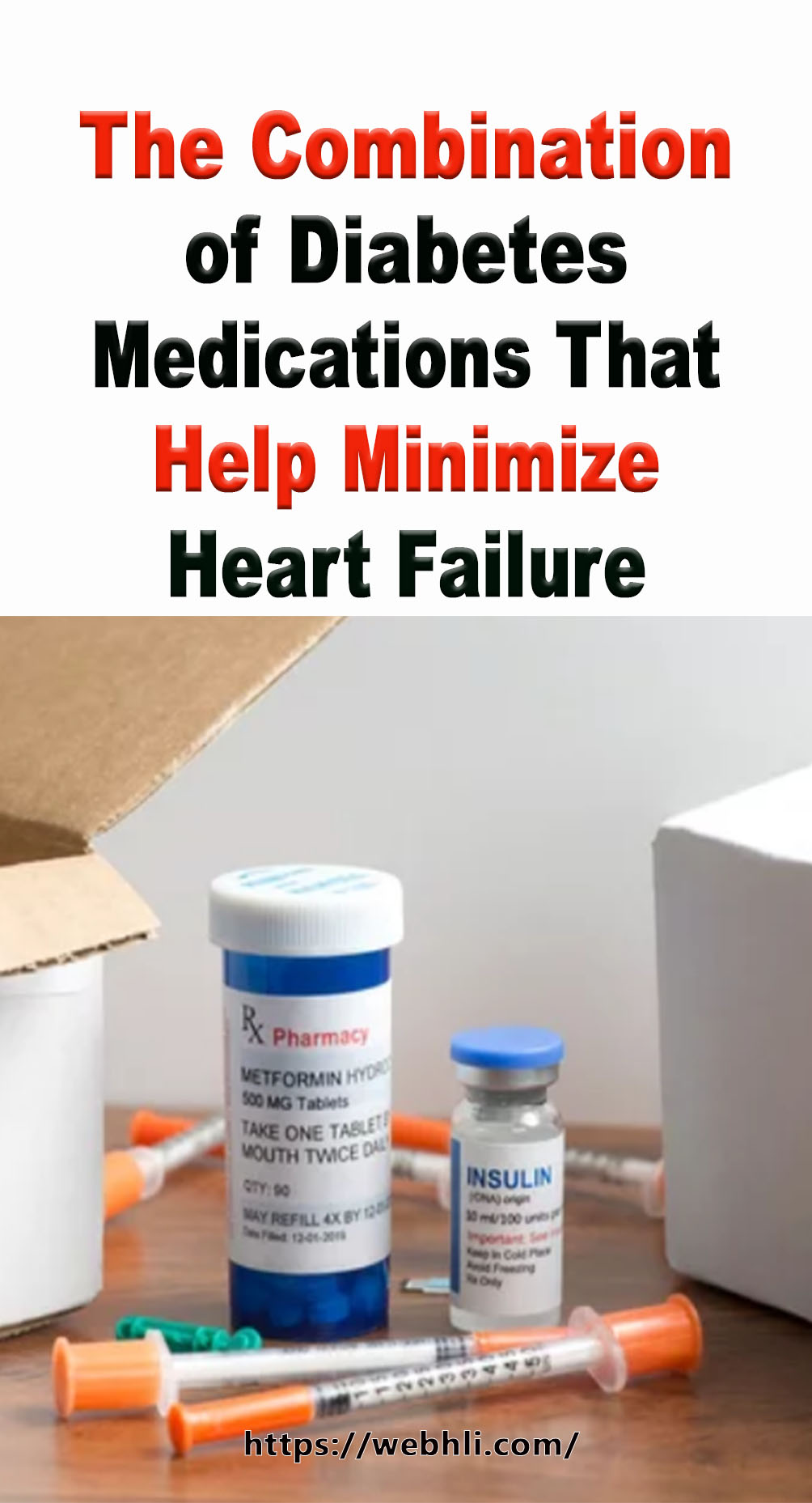 The Combination of Diabetes Medications That Help Minimize Heart ...