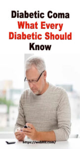 Diabetic Coma, What Every Diabetic Should Know | Healthy Lifestyle