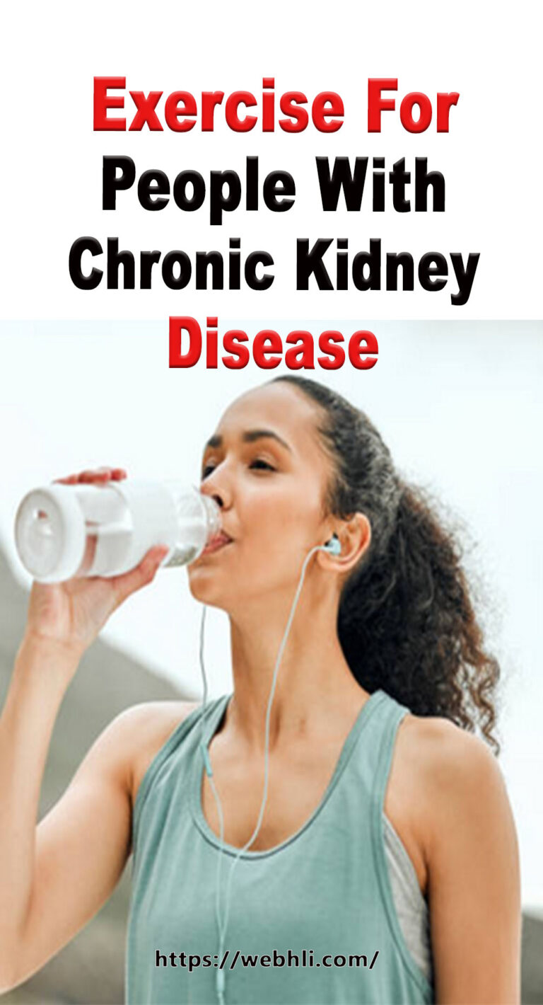 Exercise For People With Chronic Kidney Disease | Healthy Lifestyle